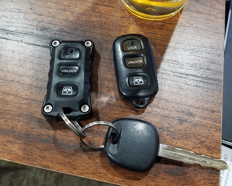 AJT Design Key Fob | ToyotaOff-Road.com