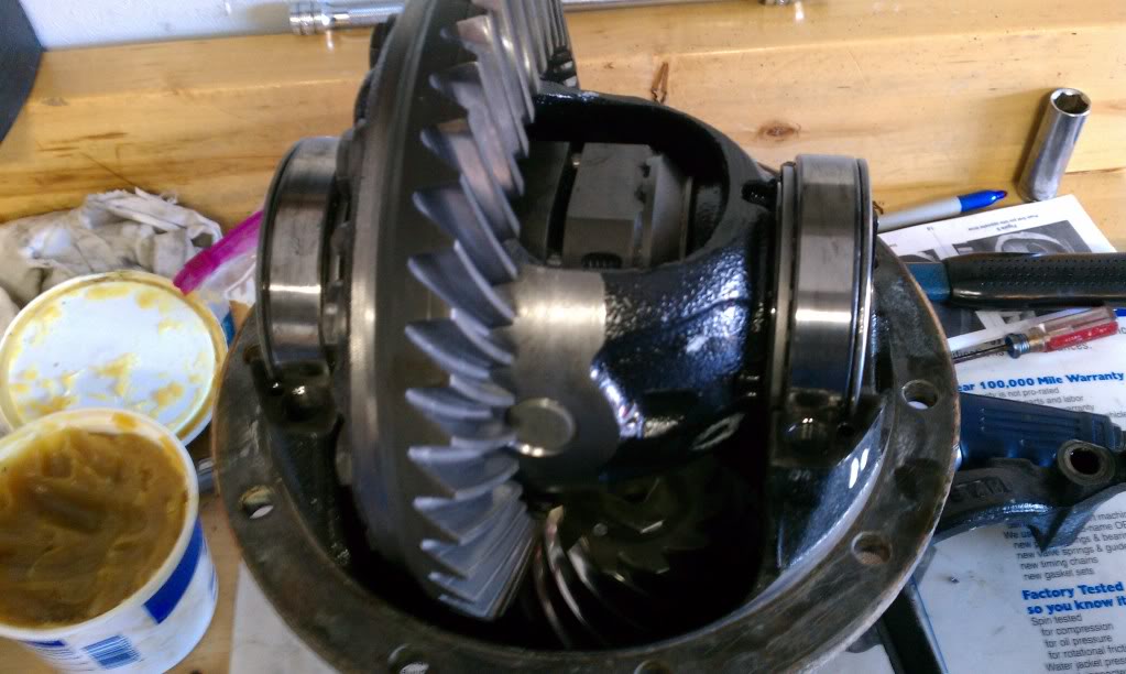 Installing a Lunchbox/ Auto Locker in Toyota "8.4" Diff | ToyotaOff ...