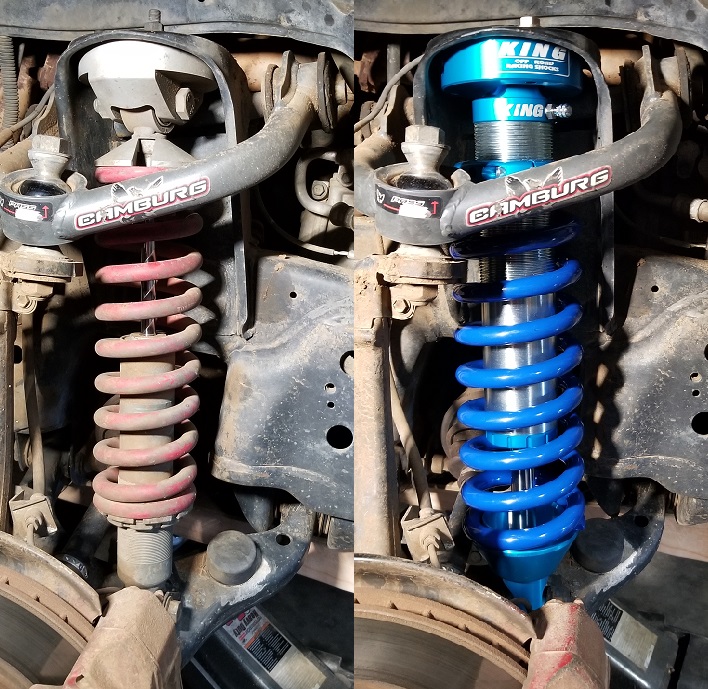 ToyTec And Kings on 3rd gen 4Runner | ToyotaOff-Road.com